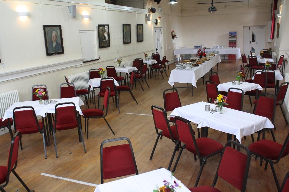 Village Hall Gallery – AFFPUDDLE & BRIANTSPUDDLE